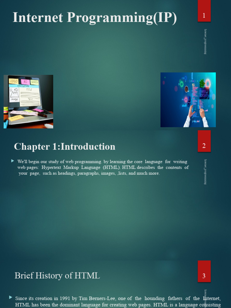 Ch1 and CH 2 | PDF | Html Element | Html