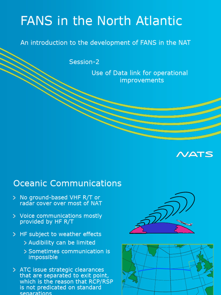 PPT07 - Fans Presentation For RCP Workshop | PDF | Air Traffic Control ...