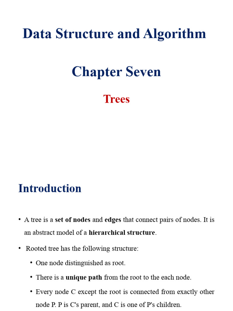 Tree Pdf Algorithms And Data Structures Computer Programming