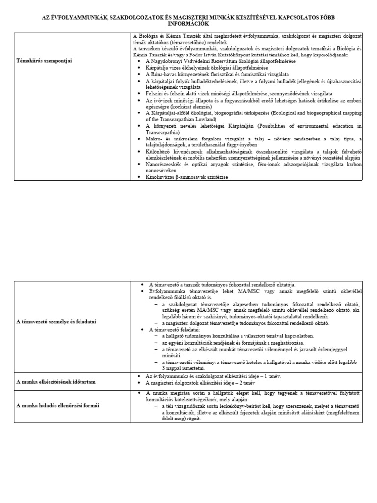 BKT Dolgozatforma 2024 HU | PDF