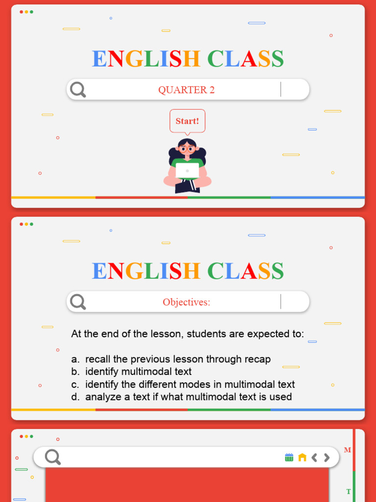 Understanding Multimodal Texts in English | PDF | Gesture | Human ...