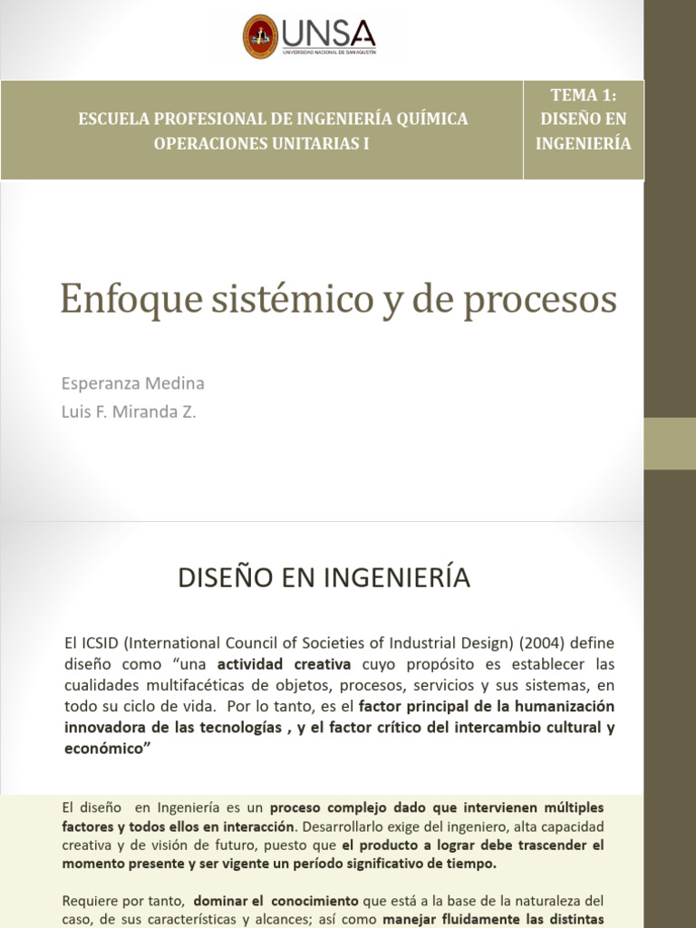 Diseño de Sistemas en Ingeniería Química | PDF | Ingeniería | Diseño