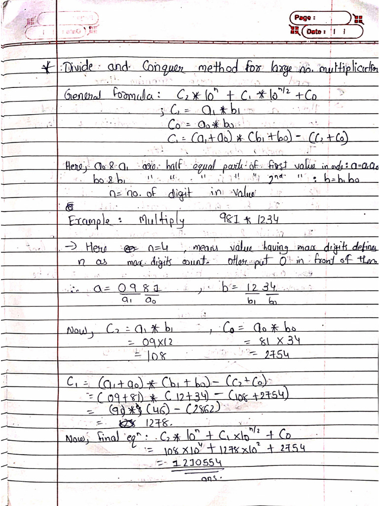 CH 3 Some Methods of ADA | PDF