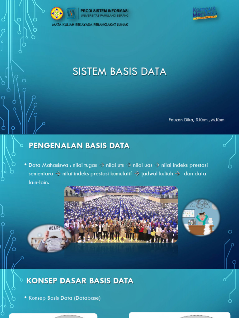 Pertemuan 5 Sistem Basis Data | PDF