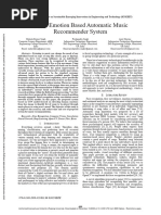 Emotion Based Music Recommendation System | PDF | Deep Learning ...