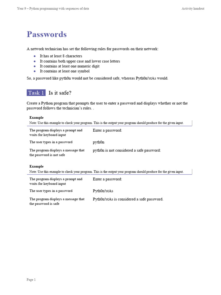 Password | PDF | Password | Letter Case