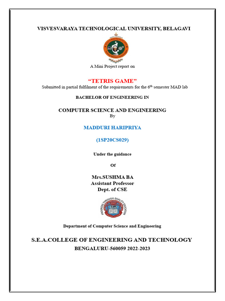 MAD Ludo Starting | PDF | Science | Engineering