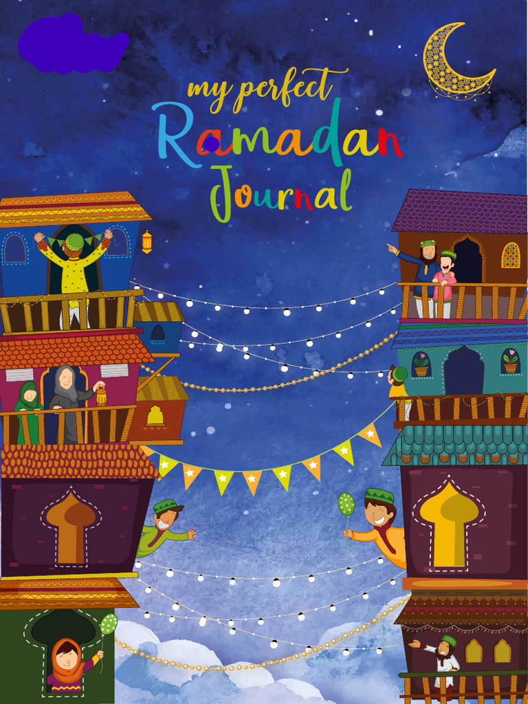 My Ramadan Journal | PDF | Ramadan | Abrahamic Religions