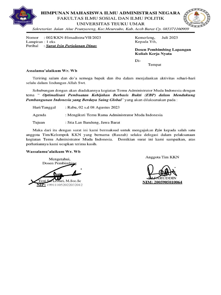 SURAT IZIN DPL - Edit - 01-08-2023 - 10.20.28 | PDF