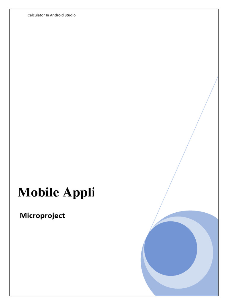 MAD MP | PDF | Mobile App | Application Software