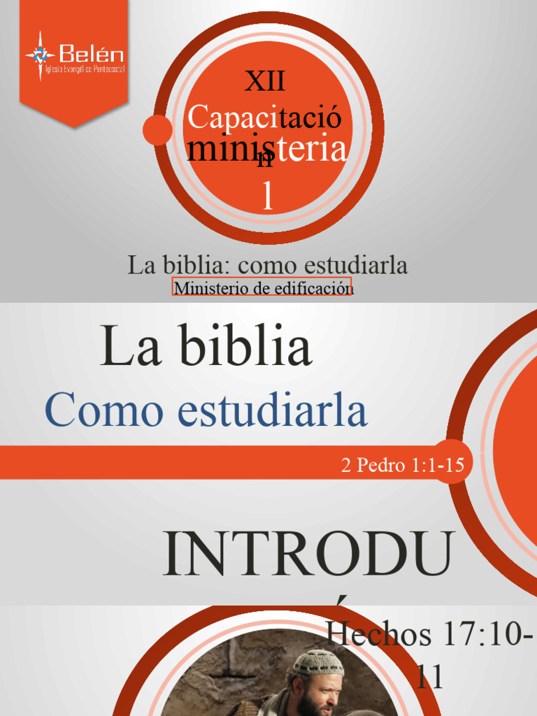 Capacitacion Ministerial Xii | PDF | Biblia | Science