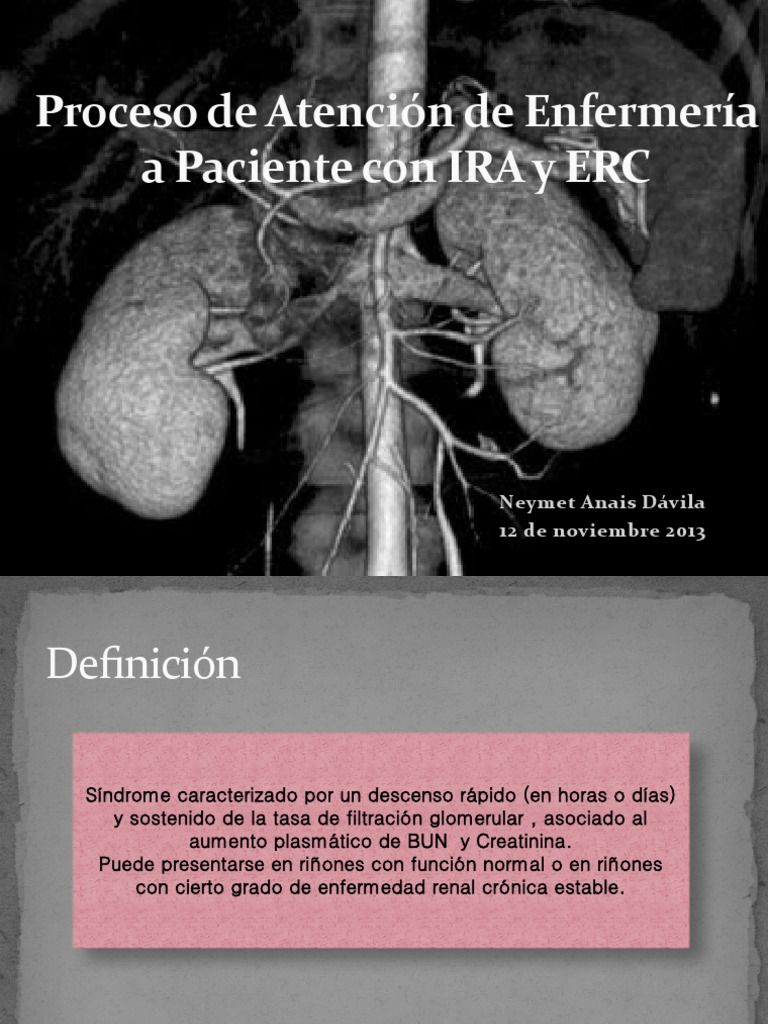 Irc | PDF | Enfermedades y trastornos | Medicina CLINICA