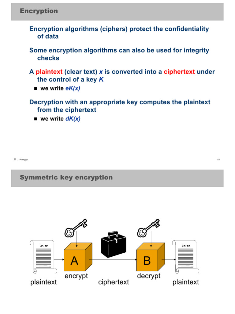 1 Symmetric | PDF | Cryptography | Encryption
