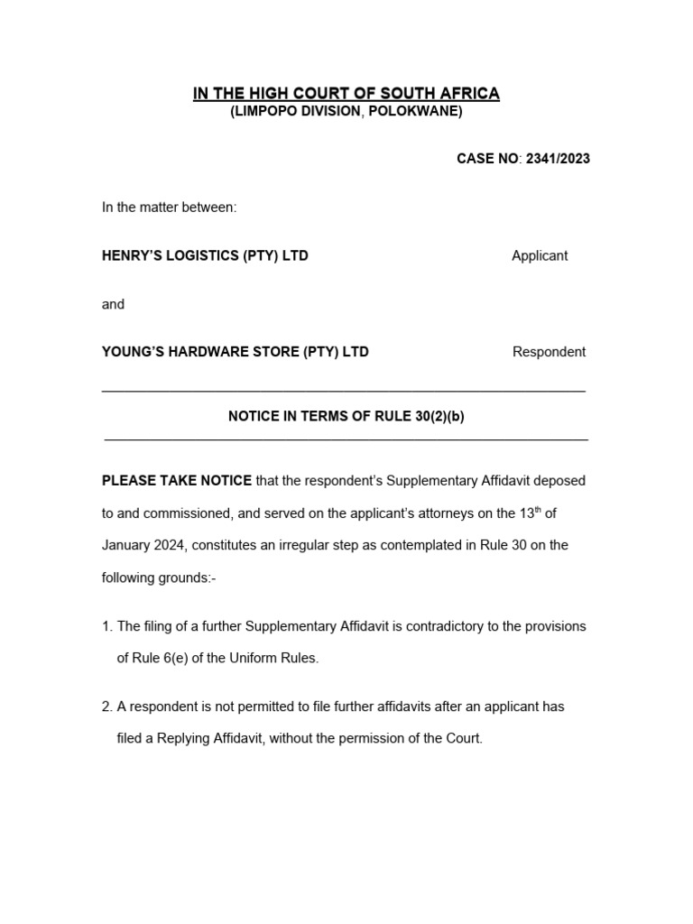 Rule 30 | PDF | Justice | Crime & Violence