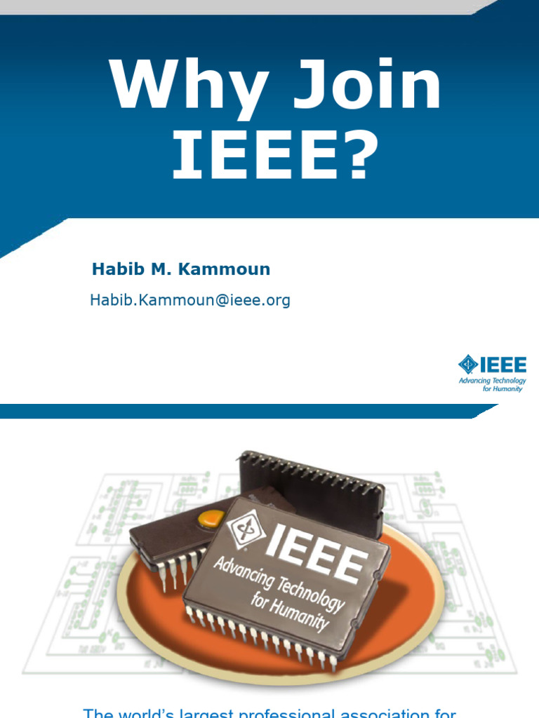 Why Join IEEE-october 2016 | PDF | Electronics | Institute Of ...
