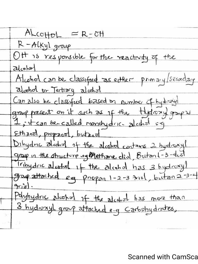 Alcohol 2 | PDF