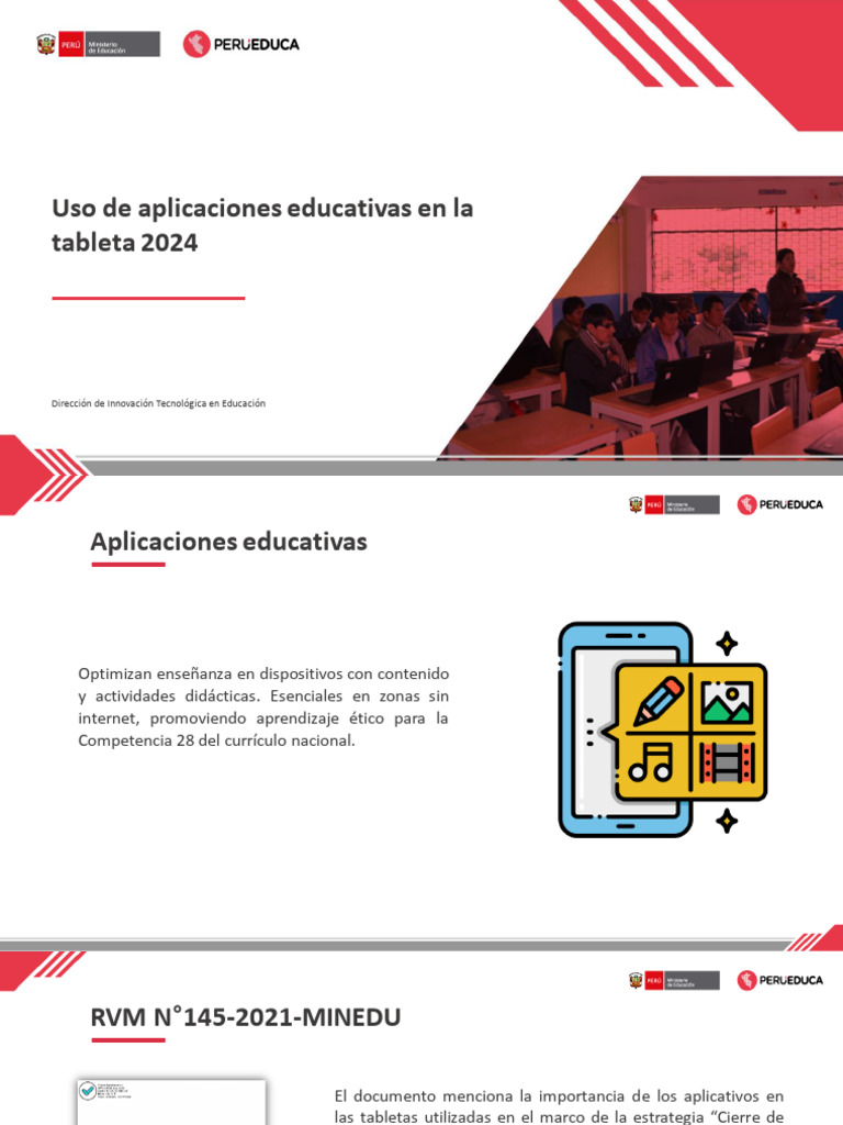 Aplicaciones 2024 Cist | PDF | Software de la aplicacion | Tableta