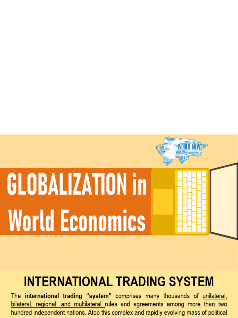 TWC - Lesson 2 & 3 | PDF | General Agreement On Tariffs And Trade ...