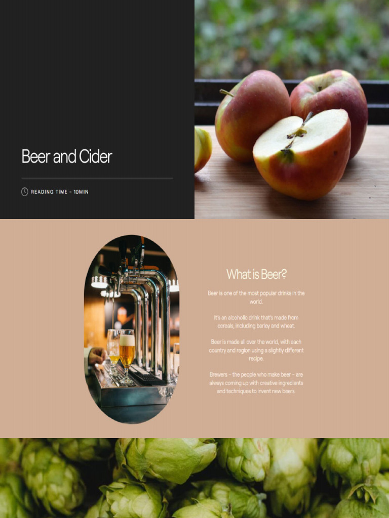 Beer Knowledge | PDF
