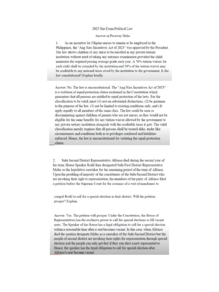 CONSTI_POLI-LAW-2_-REVIEWER | PDF