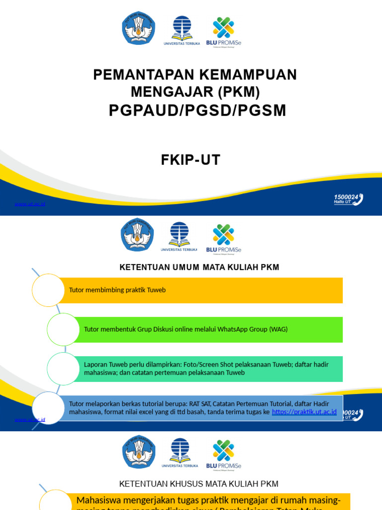02 B. Juknis Mata Kuliah PKM FKIP (PGSD-PGPAUD-PGSM) 2021 | PDF | Komputer