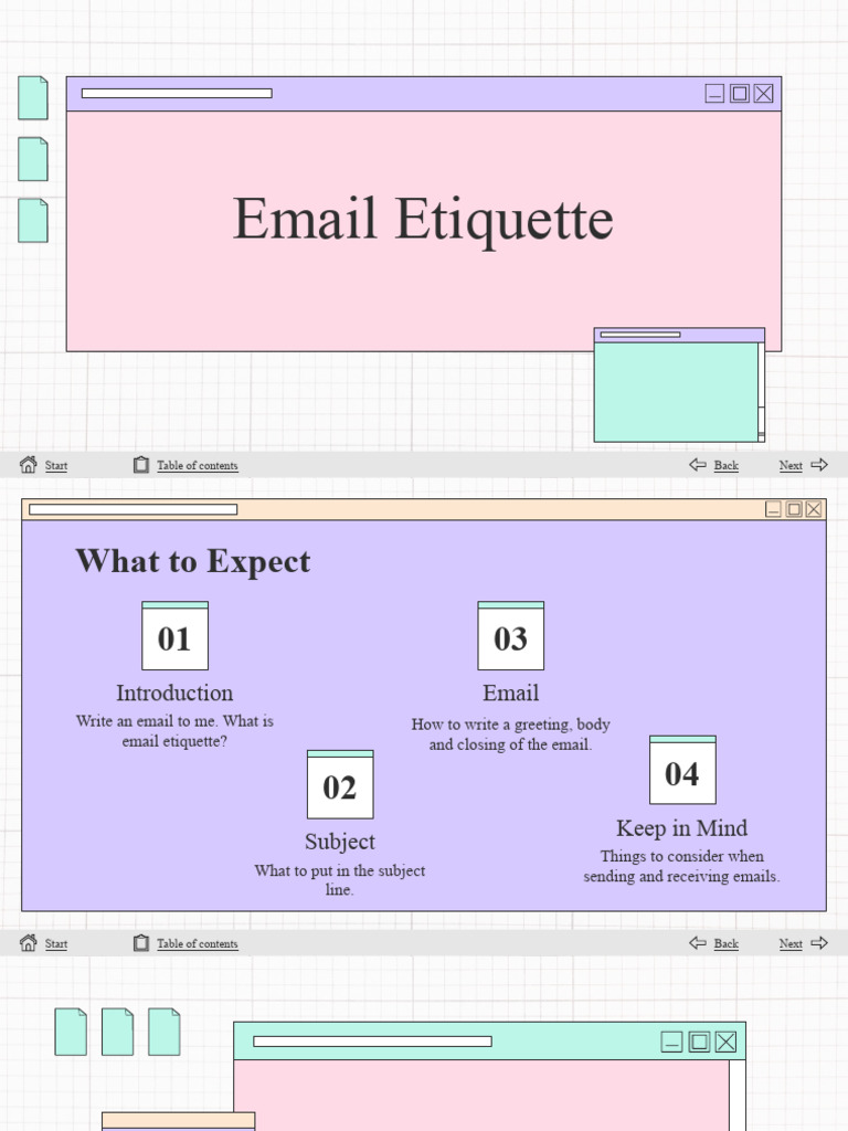 Email Etiquette Lesson | PDF | Linguistics | Written Communication