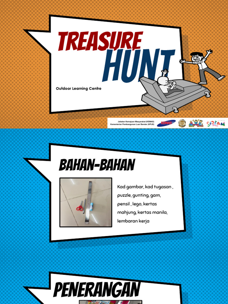 Modul 08.03 - Treasure Hunt | PDF