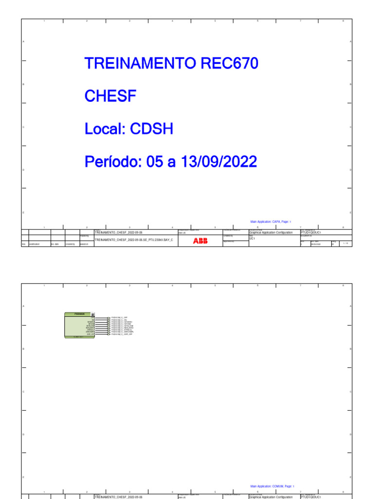 Application Configuration REC670-2 | PDF