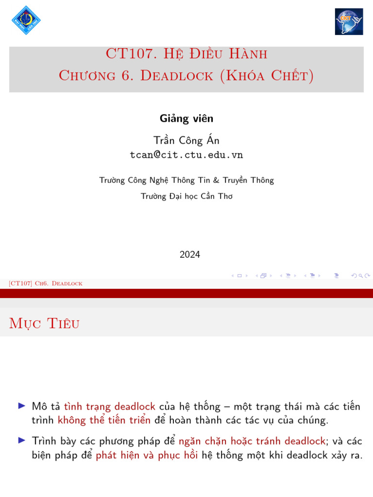 (CT107) Ch6 - Khoa Chet | PDF