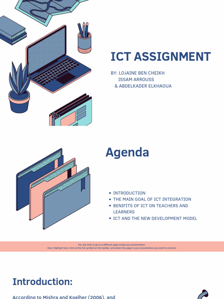 Ict Assignment | PDF | Educational Technology | Information And Communications Technology