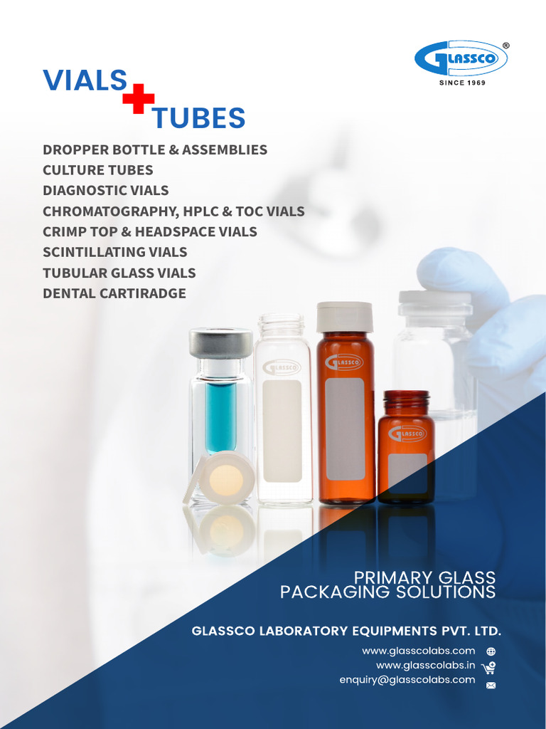Vials & Tubes | PDF | Volume | Color