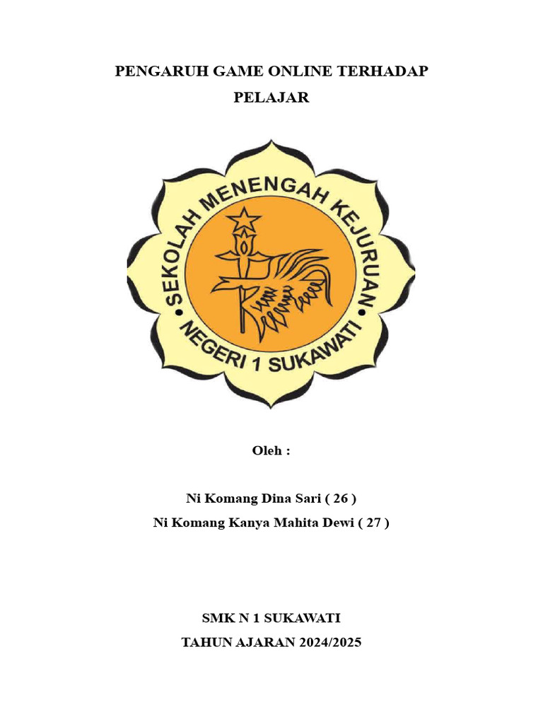 Makalah Proposal Penelitian v2 | PDF