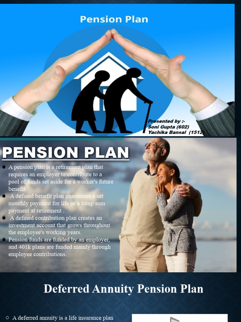 Understanding Pension Plans and Annuities | PDF | Finance & Money ...
