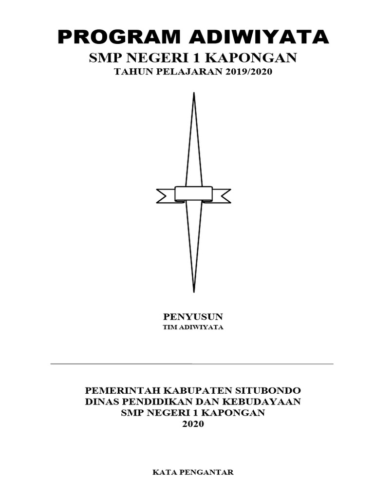 Prog Adiwiyata | PDF