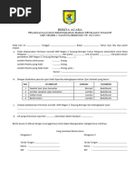Format dan Contoh SPTJM TPG 2025 | PDF