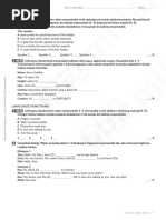 Unit 1 Skills Test A | PDF