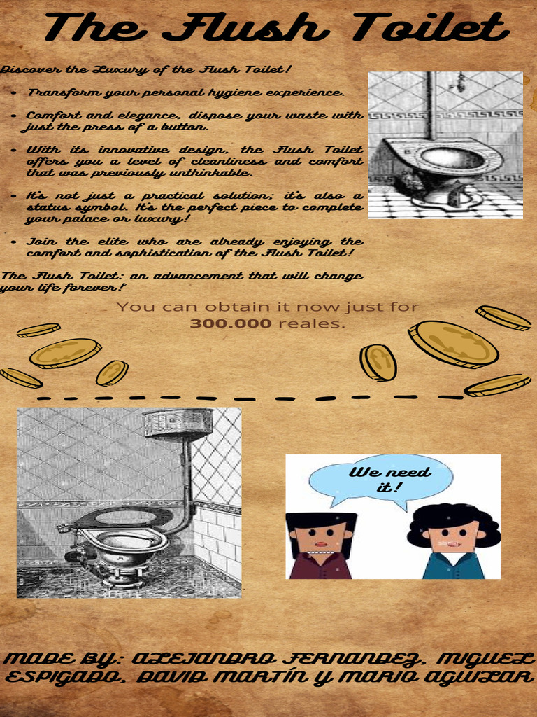 Flush Toilet | PDF