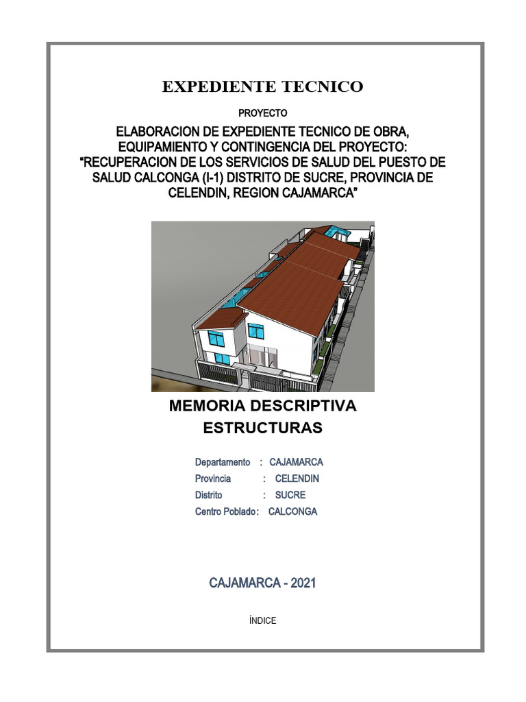 11.1.2 M.D - Estructuras | PDF | Hormigón | Acero