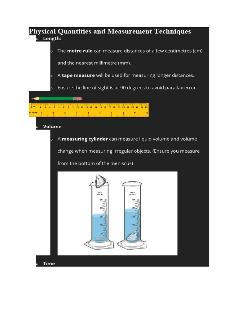 Physical Quantities and Measurement Techniques | Download Free PDF | Acceleration | Force