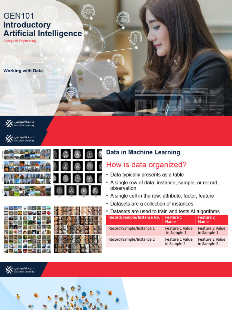 Working With Data - Annotated | PDF | Data | Machine Learning