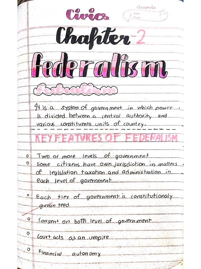 Civics Class 10 | PDF