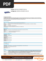 Trellix Network Security Tech Specifications Datasheet - 2 | PDF | Computer Security | Security