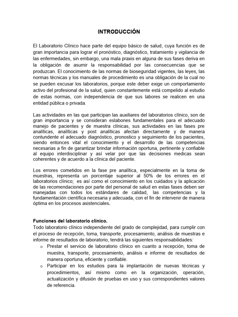 CREF MODULO DE LABORATORIO | PDF | Esterilización (Microbiología ...