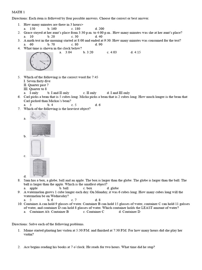 Math 1 Pdf