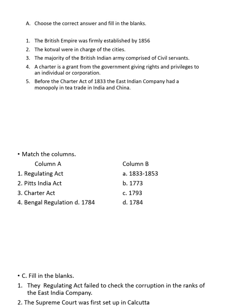 Colonial Administration Notes | PDF | British Raj | British Empire
