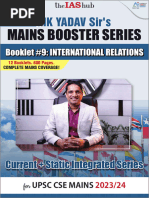 Gs1 Toppers Handwritten Upsc Pyq Ans Till 2022rp | PDF