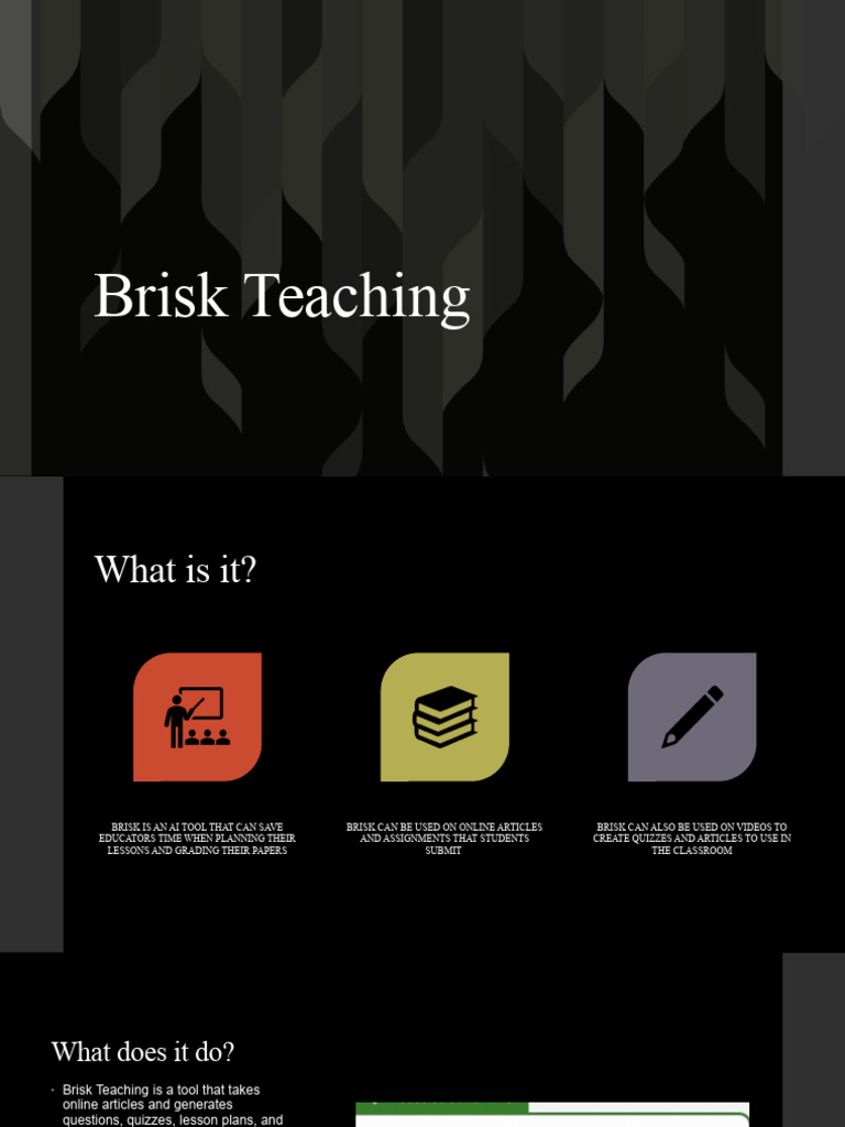 Brisk Teaching Ai | PDF | Quiz | Education Theory