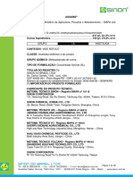 F1440745121 BULA GALIL SC 22072022 v01 | PDF | Neurônio | Inseticida