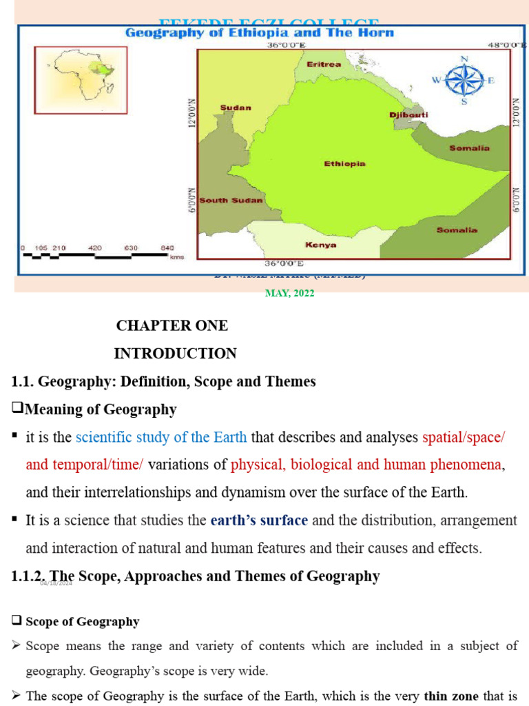 Presentation 1 | PDF | Geography | Earth Sciences