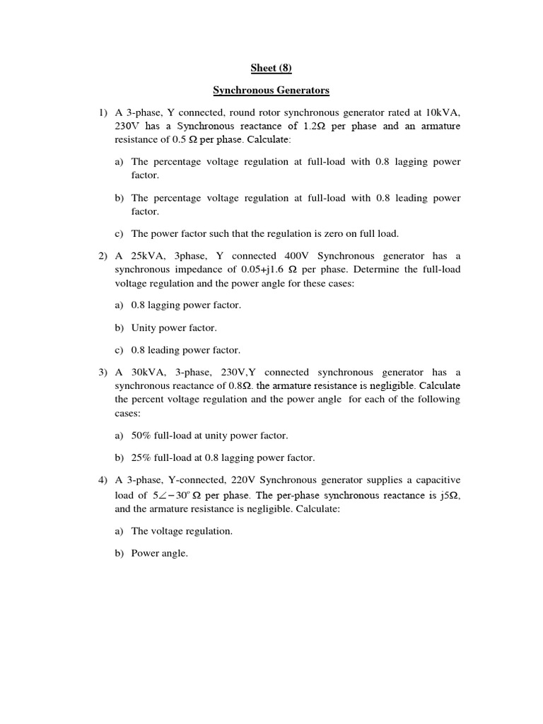 Sheet (8) Machines | PDF